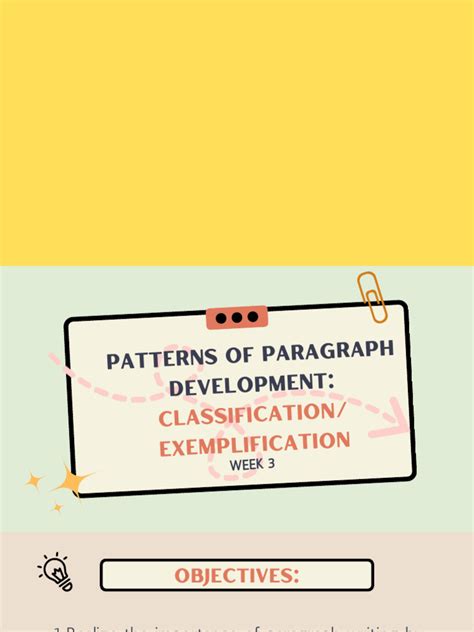 Week 3 Patterns Of Paragraph Classification Pdf Abrahamic Religions Psychological Attitude