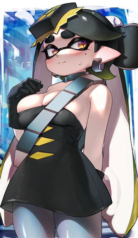Callie Splatoon And More Drawn By Kashu Hizake Danbooru