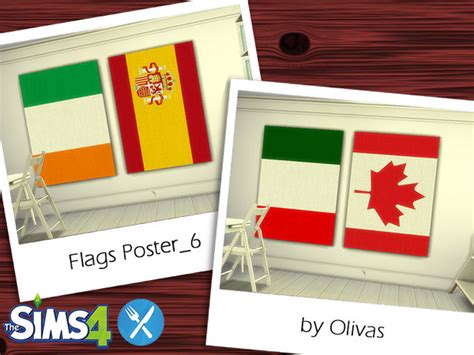 The Sims Resource Flags Poster 6