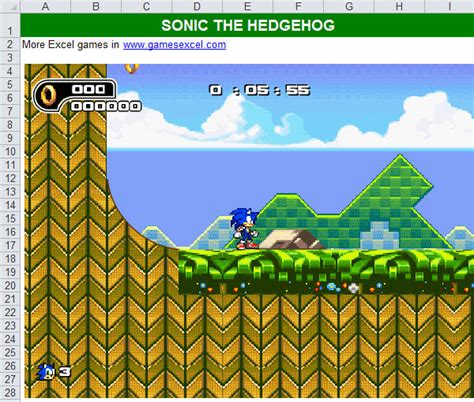 30 Geeky Artworks Created Using Microsoft Excel Hongkiat