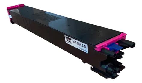 Cartucho De Toner Ikon Magenta Sharp Mx 2630 3050 3070 6070 Magenta