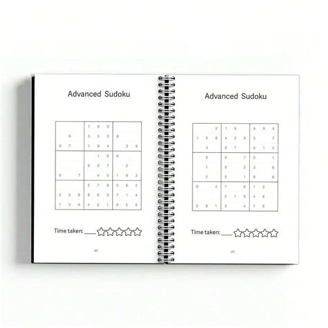 Sudoku Puzzle Book Challenging Mathematical Mind Training To Improve