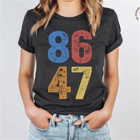 86 47 Shirt Etsy
