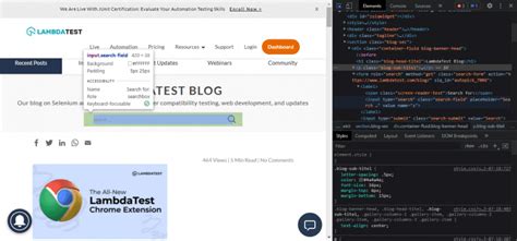 How To Perform Selenium And Python Web Scraping LambdaTest