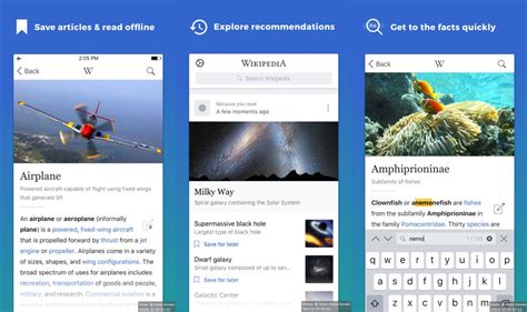 Wikipedia Updated Its App With Full Ios 11 Support For The Latest Iphone And Ipads