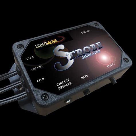 Led Strobe Controller Controller Only No Lights Lightsalive