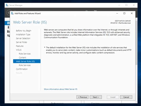 Configure Wsus Server 2019 Install And Configure Wsus In Server 2019