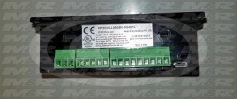 1017830 Plchmi Controller With Keypad Lcd 8 Inputs Npn Sink