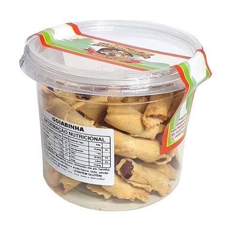 Biscoito Goiabinha 400g Forno Mineiro Shopee Brasil