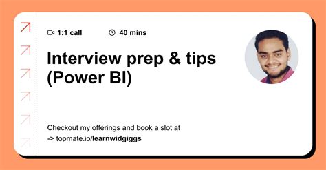 interview prep and tips power bi sql with shashank singh