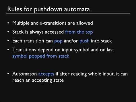 PPT CSC 3130 Automata Theory And Formal Languages PowerPoint Presentation ID 5809125