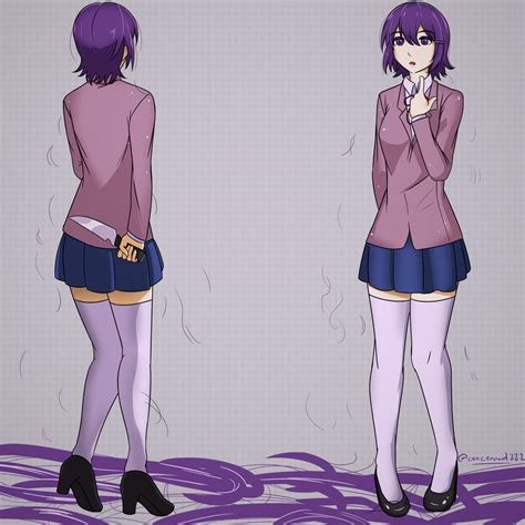 Short Hair Yuri Ddlc