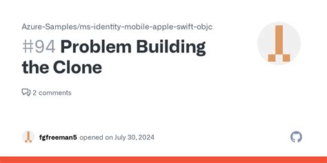 problem building the clone · issue 94 · azure samples ms identity