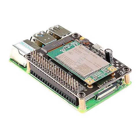Raspberry Pi 4 Model B 4g Lte Module Expansion Board 4g Lte