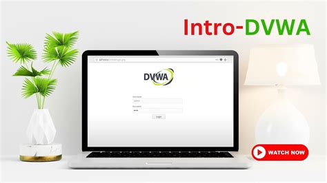 Introduction Damn Vulnerable Web Application Dvwa Dvwa Youtube