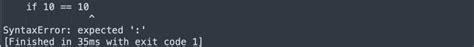 Python Syntax ‘end Of Statement Expected Error Askpython