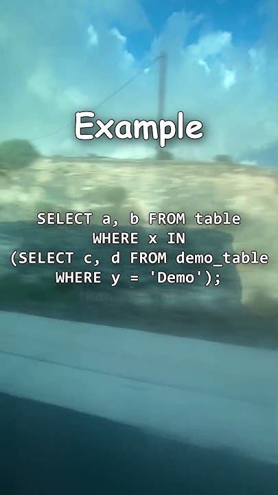 Sql Subqueries Explained Youtube