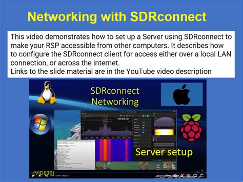 SDRconnect Video Guides SDRplay