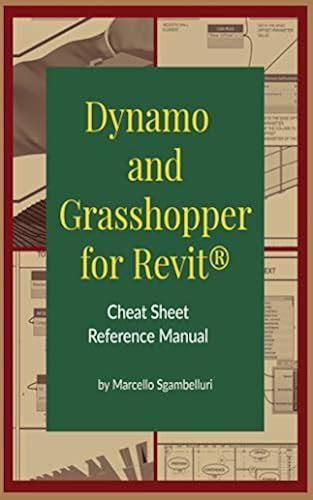 Dynamo And Grasshopper For Revit Cheat Sheet Reference Manual In Kuwait Whizz Structural