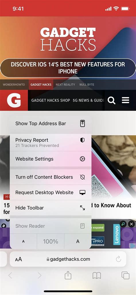 How To Move Safaris Search Bar To The Top Of The Screen In Ios 15