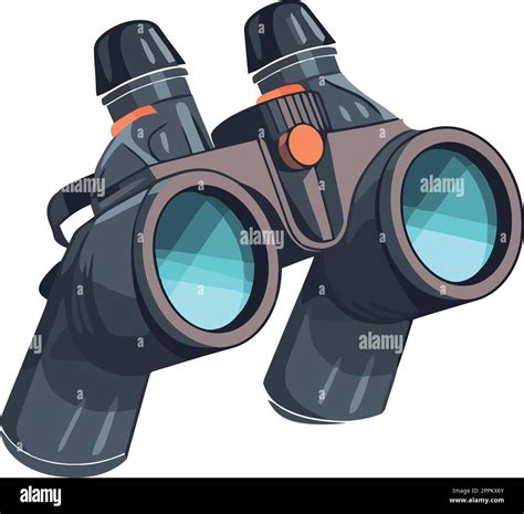 Magnification Symbolizes Adventure Stock Vector Image And Art Alamy