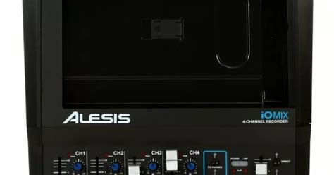 Alesis IO Mix 4 Channel Audio Interface And Mixer For IPad Shop Online In Dubai United Arab