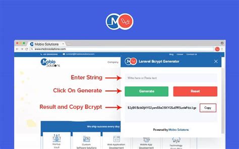 Larachat Articles Laravel Password Generator