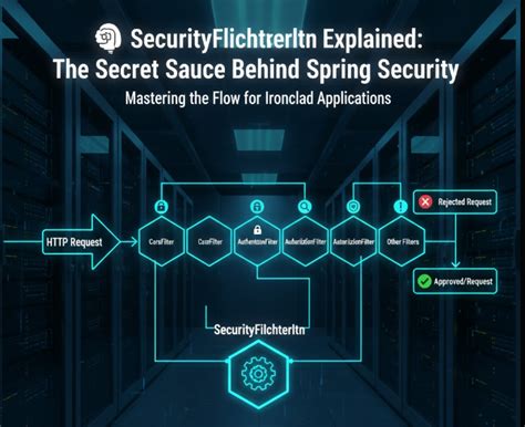 🧠 Securityfilterchain Explained The Secret Sauce Behind Spring