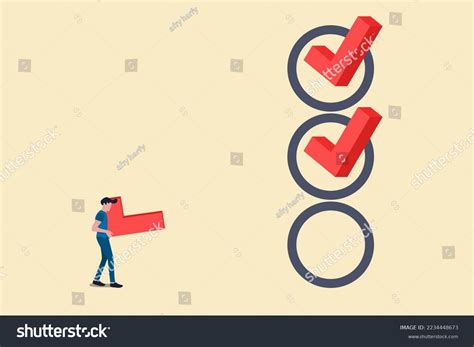 Project Tracking Goal Tracker Task Completion Stock Vector Royalty
