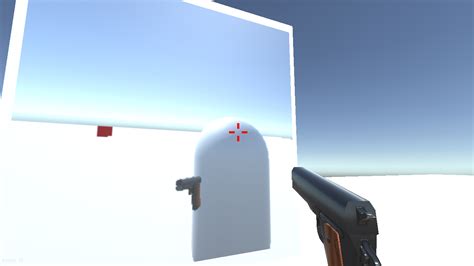First Person Shooter Test Beta By Monk Eye
