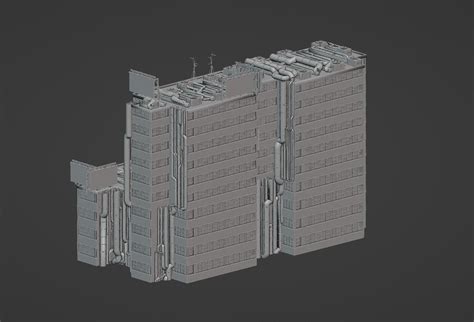 Buildings And Streets With Some Geometry Nodes 18 By Sozap Works In Progress Blender