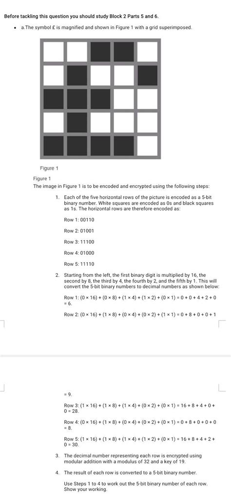 Solved Before Tackling This Question You Should Study Block Chegg