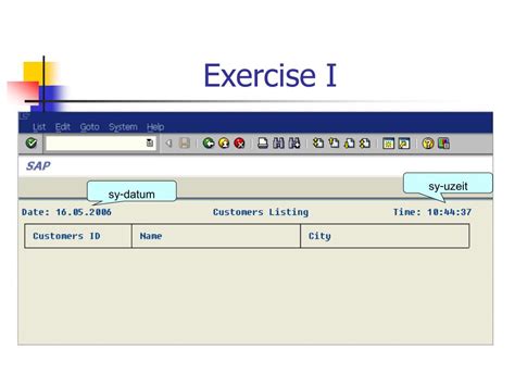 ppt abap chapter 2 powerpoint presentation free download id 3212227
