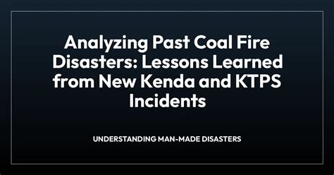Understanding Man Made Disasters • Disaster Shiksha