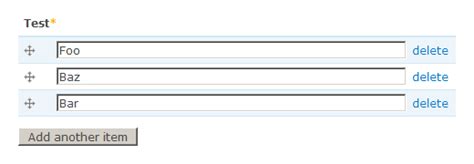 add delete links to multivalue field values [ 1120162]