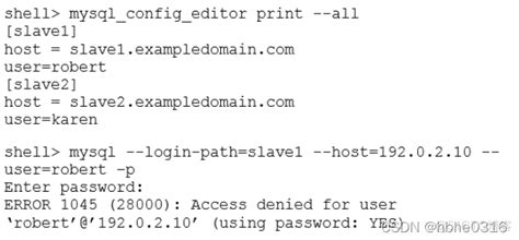 mysql ocp第11题 hbhe0316的技术博客 51cto博客