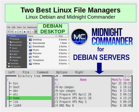 2 4 Install And Use Midnight Commander