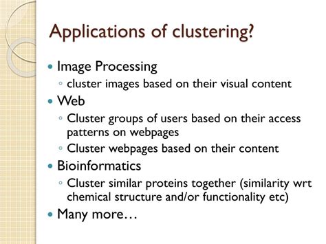 ppt clustering documents powerpoint presentation free download id