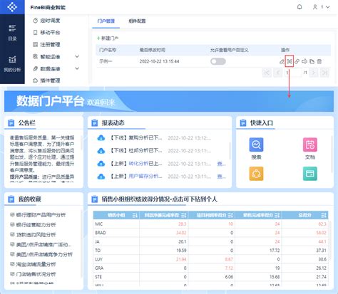 数据门户插件安装说明 Finebi Help Document 数据门户插件安装说明 Finebi Help Document