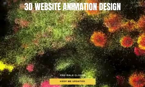 3d webflow website spline lottie threejs webgl gsap 3d animated website