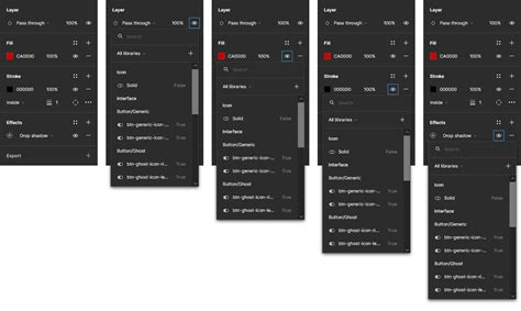 Additional Boolean Variables Seperate Visibility Of Fills Strokes Effects Figma Forum