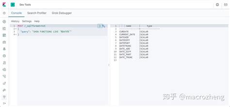 elasticsearch官方已支持sql查询，用起来贼方便！ 知乎