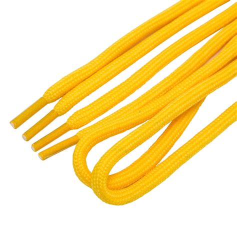 Relco Laces Yellow Rude Rebel Clothing