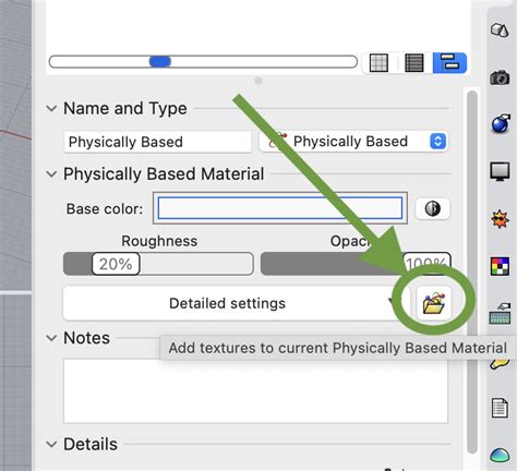 Assigning Texture Opens Bitmap Settings Not Always Rendering McNeel Forum