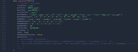 Jalaali Date System Support · Issue 73599 · Odooodoo · Github