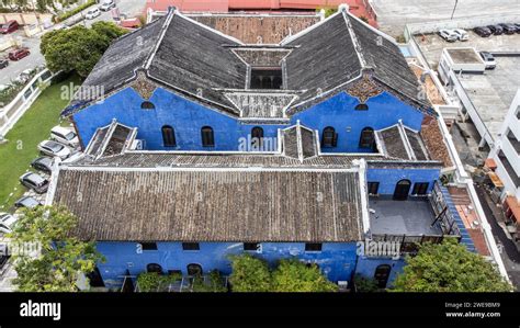 Cheong Fatt Tze Mansion Or The Blue Mansion Hotel George Town Penang