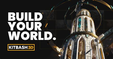 new houdini plugin for unreal engine 5 works magic with kitbash3d assets