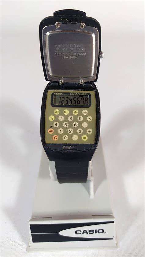 Casio Flip Top Calculator Watch Clearance | www.flextechnologies.com