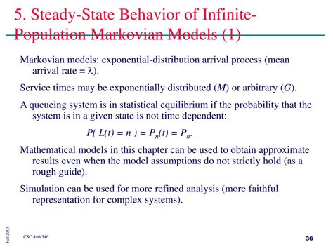 Ppt Queueing System Characteristics And Behaviors Powerpoint Presentation Id1065508