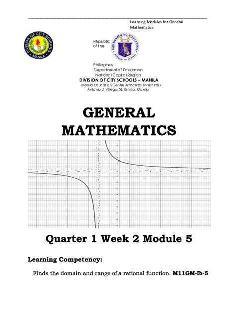 Grade 11 Genmath Quarter 1 Week 2 Module 5 Pdfcoffee Com